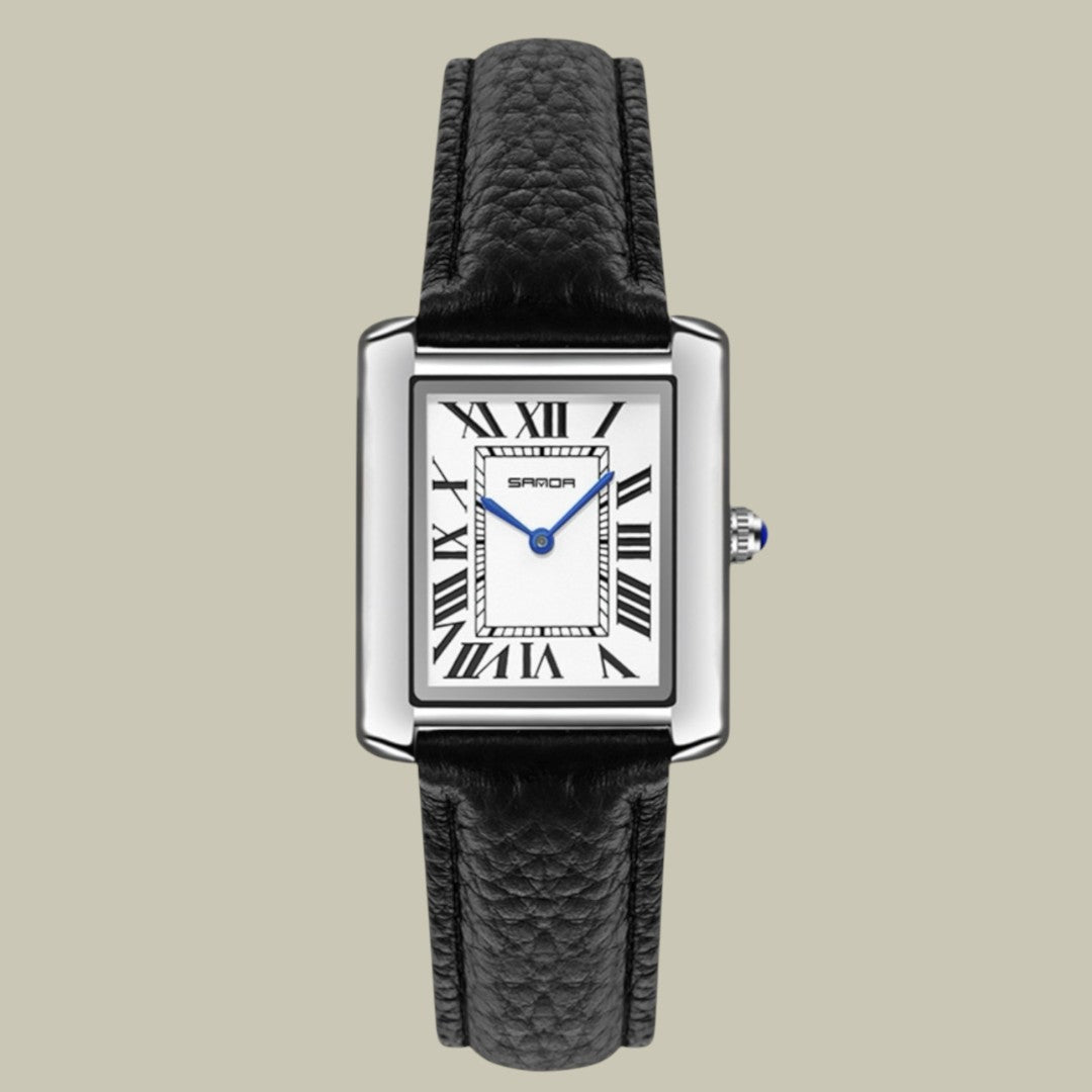 Luxury Square Quartz Watch